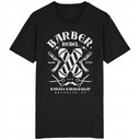 Rebel Barber Tričko Pro Barbera Kadeřníka Kadeřnictví Holičství ...