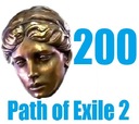 200x Divine Orb Path of Exile 2 Third Edict Rise of the Abyssal POE2 abyss • Cena, Opinie - Allegro