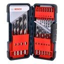 BOSCH SADA VRTÁKOV DO KOVU PointTeQ HSS 18 KUSOV za 9.09EUR - Allegro