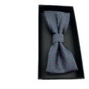 Motýlek Univerzální nastavitelná šedá s potiskem tabletek Dárek za 314.00CZK - Allegro