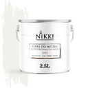 BARVA PŘÍMO NA REZ 4v1 POZINKOVANÁ POZINK BÍLÁ RAL 9016 MATNÁ 2,5L za ...