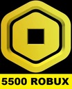 ROBLOX GAMEPASS ROBUX 5500 SZTUK 5500RS 5.5K ROBUXÓW ROBUXY TANIO GP ...