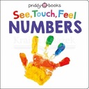 See Touch Feel: Numbers Priddy Books, Roger Priddy - Számok (Érzékelő ...