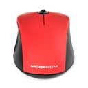 Myszka bezprzewodowa Modecom MC-WM10S SILENT optyczna czerwona - Sklep, Opinie, Cena w Allegro