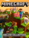 MINECRAFT JAVA & BEDROCK DELUXE COLLECTION KLUCZ KOD PL PC + 1600 ...