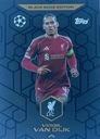 TOPPS MATCH ATTAX 2025 2026 BLACK EDGE EDITION van Dijk LIVERPOOL BE1 • Cena, Opinie - Allegro