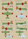 Polikarpov I-16 1. rész, 10-es típus - Wolfpack WD48006, méretarány 1/ ...