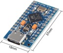 PRO Micro ATmega32U4 modul, kompatibilis az Arduino Leonardóval, USB-C, (5904162822256) • Ár ...