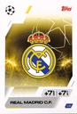 TOPPS MATCH ATTAX 2025/26 2026 LOGO 118 TEAM BADGE REAL MADRYT • Cena ...
