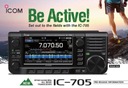 Icom IC-705 radiotelefon HF/VHF/UHF SDR -D-STAR, AIRBand, GPS, Bluetooth - Sklep, Opinie, Cena w ...