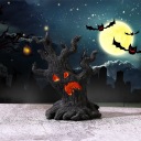 4 Halloween Demon Tree Scena Akcesoria Ozdobne (739411587120) • Cena ...