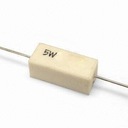 Kerámia huzalellenállás 3,3R 3,3 ohm 5W 10db (2530), • Ár, Vélemények - Allegro