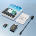 Bezprzewodowy Adapter Auto CarPlay Android Iphone USB Apple Mini 2w1 ...