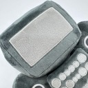 MASKOTKA SKIBIDI TOILET PLUSZ UPGRADE TV MAN 28CM (6900378943319 ...