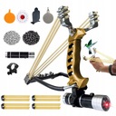 KATAPULT PRO DOSPĚLÉ, STŘÍLEČKA PRAK + 100 OCELOVÝCH PINBALLŮ za 545 ...