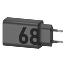 Ładowarka sieciowa z kablem Motorola TurboPower MC-682 68W KABEL USB-C GaN - Sklep, Opinie, Cena ...