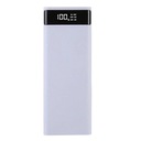 PowerBank ház 8 darab 18650-es elemhez, 2xUSB, Micro USB ...