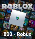 ROBLOX 800 ROBUX | KARTA | GIFT CARD 800RS | KOD PL | 17078361098 ...