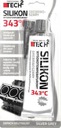 Silikon stříbrnošedý tuba 85g -343oC TECH2, (5907780063186) • Ceny ...