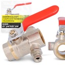 TRCR 1/2''-os golyóscsap SE020301418, • Ár, Vélemények - Allegro