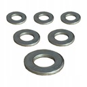 Alátét, kerek, 37 (M36)-200HV, B osztály, DIN 125 A - 1 db, (5905250339007) • Ár, Vélemények ...