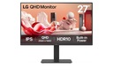 Monitor LG 27BA54QB-B 27" QHD IPS HDR10 z głośnikami i USB Hub - Sklep ...