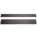 Szett 4 db WPC Sarthe paraván léc, 180 cm, antracit, (4057651491134) • Ár, Vélemények - Allegro