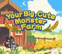 Your Big, Cute Monster Farm PC Steam Kód Kľúč, • Ceny, Recenzie - Allegro