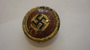 Niemcy, III Rzesza. Złota odznaka NSDAP (A.H. - Adolf Hitler) 1939 ...
