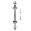 METALOWA PIASTA KOŁA ROWEROWEGO OŚ PRZEDNIA TYLNA DO NAPRAWY ROWERU ...