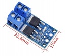 Sterownik PWM MOSFET 3.3V/5V 400W 15A 5V-36V MOS - Sklep, Opinie, Cena ...