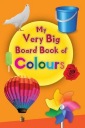 My Very Big Board Book of Colour Pegasus táblás könyvem, (9788131939093 ...