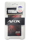 AFOX SO-DIMM DDR4 8GB 2400MHZ AFSD48EK1P, (4897033788687) • Ár ...