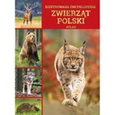 Ilustrowana Encyklopedia Zwierząt Polski. Atlas Oprawa Twarda 352 str ...