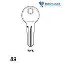 KLÍČ BYTOVÝ KLÍČE BYTOVÉ EURO-LOCKS SÉRIE 89 Silca REN3R, • Ceny ...