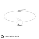 FEHÉR ARANY KARKÖTŐ ALMA CELEB 14K, (5904660158772) • Ár, Vélemények ...