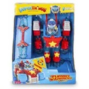 Magic Box - Superthings - Turbo Warrior Power - Robot Transformer (8431618032244) • Cena, Opinie ...
