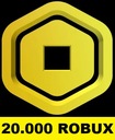 ROBLOX GAMEPASS ROBUX 20000 SZTUK 20000RS 20K ROBUXÓW ROBUXY GP - Stan ...