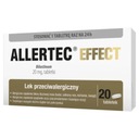 Allertec Effect 20 mg 20 tabletek (5903060624009) • Cena, Opinie ...
