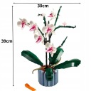 ZESTAW LEGO CREATOR EXPERT ORCHIDEA KLOCKI PIĘKNY KWIAT STORCZYK BUKIET ...