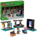 LEGO MINECRAFT KOCKY ZBROJNICA SADA KOCIEK za 29,37 € - Allegro