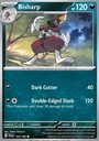Pokemon Bisharp kártya (SVI 133) 133/198, • Ár, Vélemények - Allegro