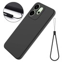 Etui OPPO Reno15 Pro 5G Solid Color Silicone Case(Black) - Sklep ...