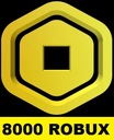ROBLOX GAMEPASS ROBUX 8000 SZTUK 8000RS 8K ROBUXÓW ROBUXY GP - Stan ...