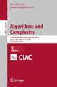 Algorithms and Complexity: 14th International Conference, CIAC 2025 ...