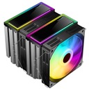 Chlazení procesoru Aktivní ARGB Dual Fan procesoru INTEL AMD za 3669 ...