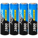 Akumulator niklowo-metalowo-wodorkowy (NiMH) Xtreme AA (R6) 2800 mAh 4 ...