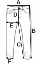 LEE 101 ZIP STORM RIDER DRY DŽÍNOVÁ BUNDA KATANA _ S za 2808 Kč - Allegro
