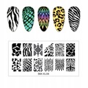 Sablon Lemez Körömnyomdázáshoz, BM-XL08, (5904865410569) • Ár, Vélemények - Allegro