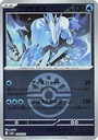 Pokemon TCG - MEGA Dream ex - Glastrier (xm2a 042) - Reverse - Stan ...